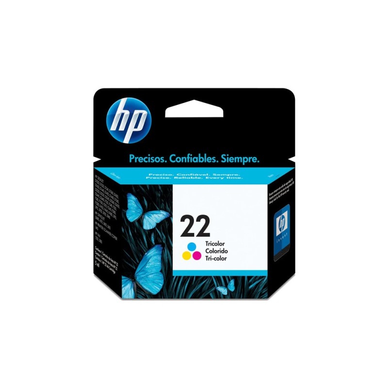 Cartucho original HP 22 – DC | Donato Computación