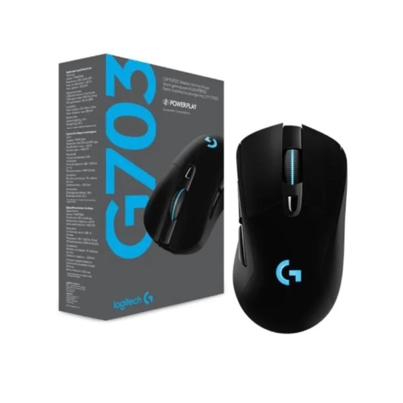 Mouse Inalámbrico recargable Logitech G703 LIGHTSPEED – DC | Donato ...
