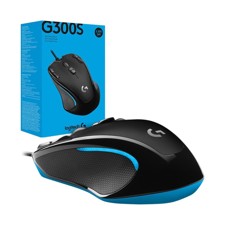 Mouse Gamer Logitech G300s usb – DC | Donato Computación